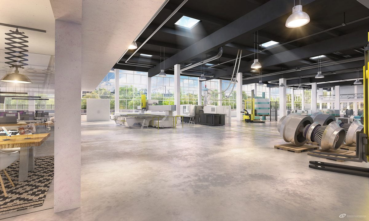 Gebouw TQ Strijp-T - Van Boven Architecten