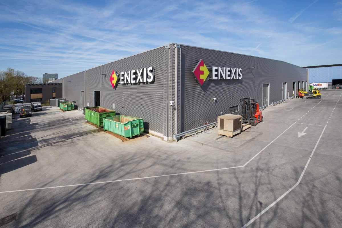 Distributiecentrum ENEXIS - Van Boven Architecten