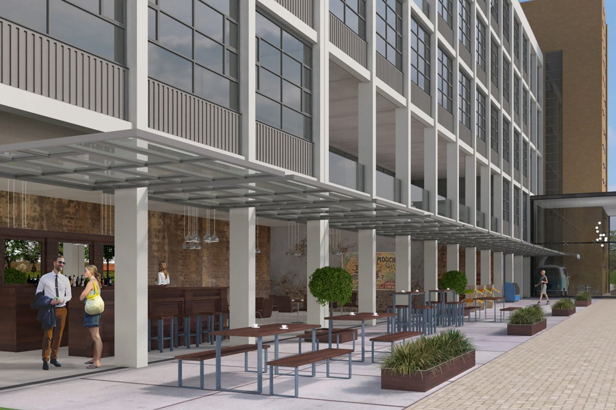 Gebouw TQ Strijp-T - Van Boven Architecten